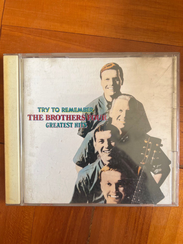 Try To Remember/The Brothers Fours Greatest Hits, 興趣及遊戲, 音樂、樂器 & 配件, 音樂 ...