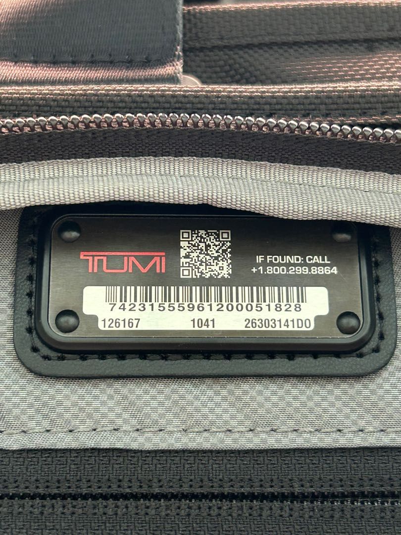 Tumi bags, Luxury, Bags & Wallets on Carousell