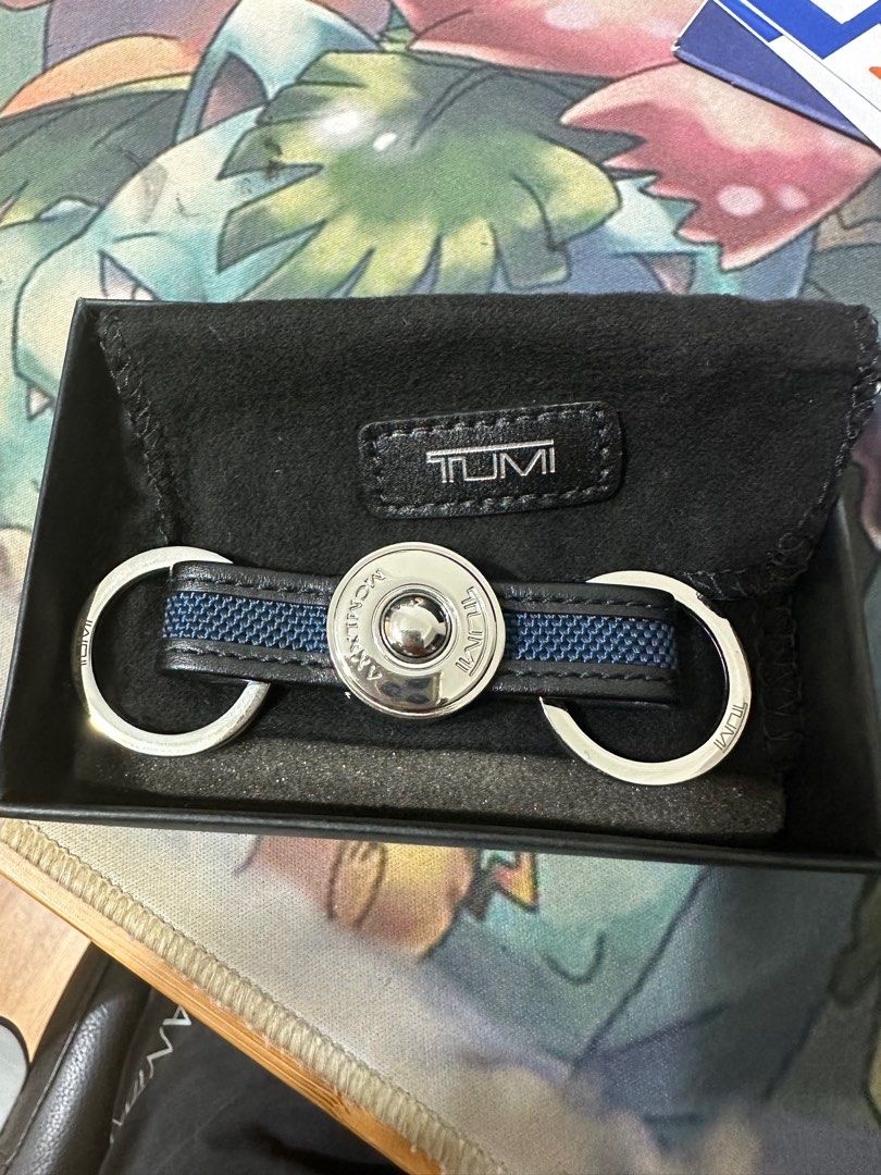 Tumi Keychain, Luxury, Accessories on Carousell