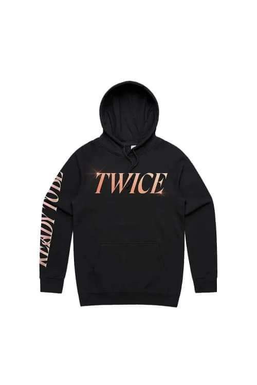 Twice Official Merch 5th World Tour Hoodie, Men's Fashion, Tops & Sets ...