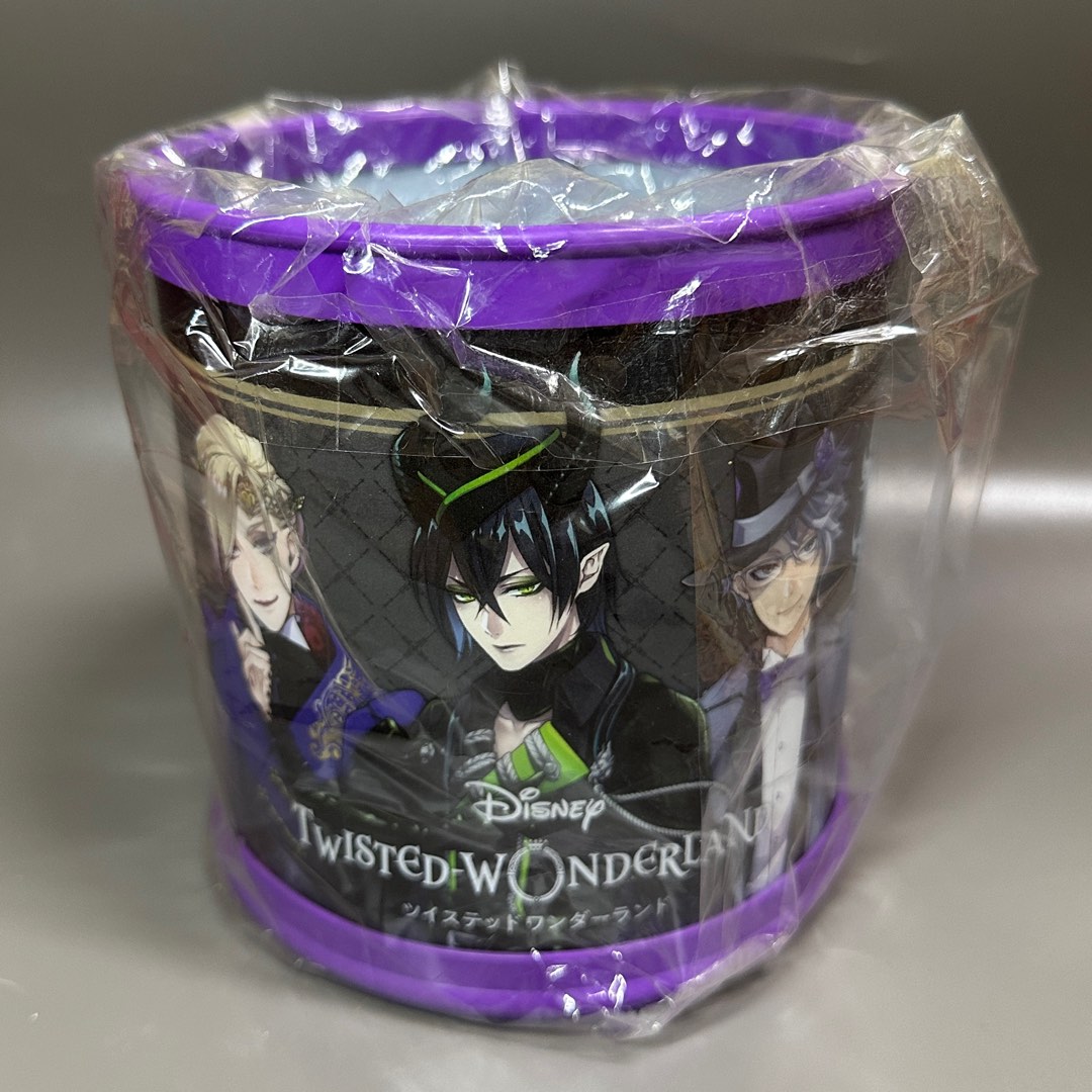 Twisted Wonderland Bucket (plastic) h:15.5cm rim:14.5cm - Php 300 ...