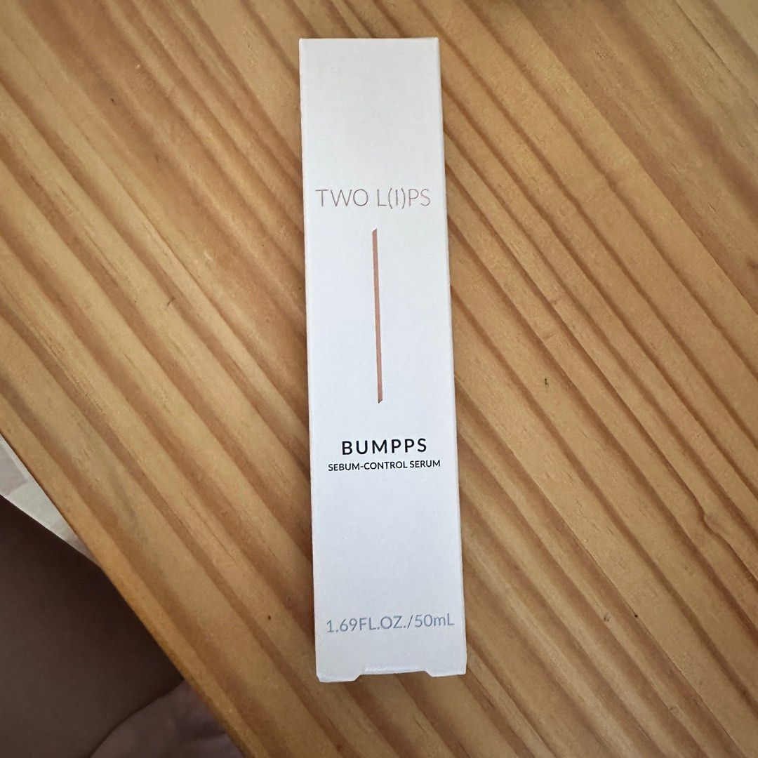 TWO LIPS - BUMPS (SEBUM-CONTROL SERUM), Beauty & Personal Care, Face ...