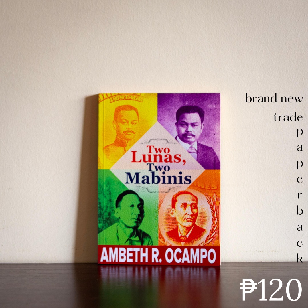 Two Lunas, Two Mabinis by Ambeth R. Ocampo, Hobbies & Toys, Books & Magazines, Fiction & Non ...