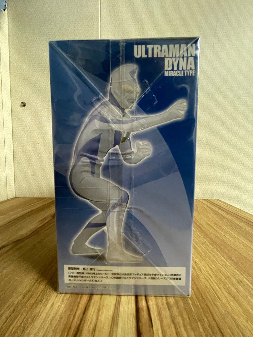 Ultraman Dyna Miracle Type Hero’s Brave Statue Figure Banpresto Bandai ...