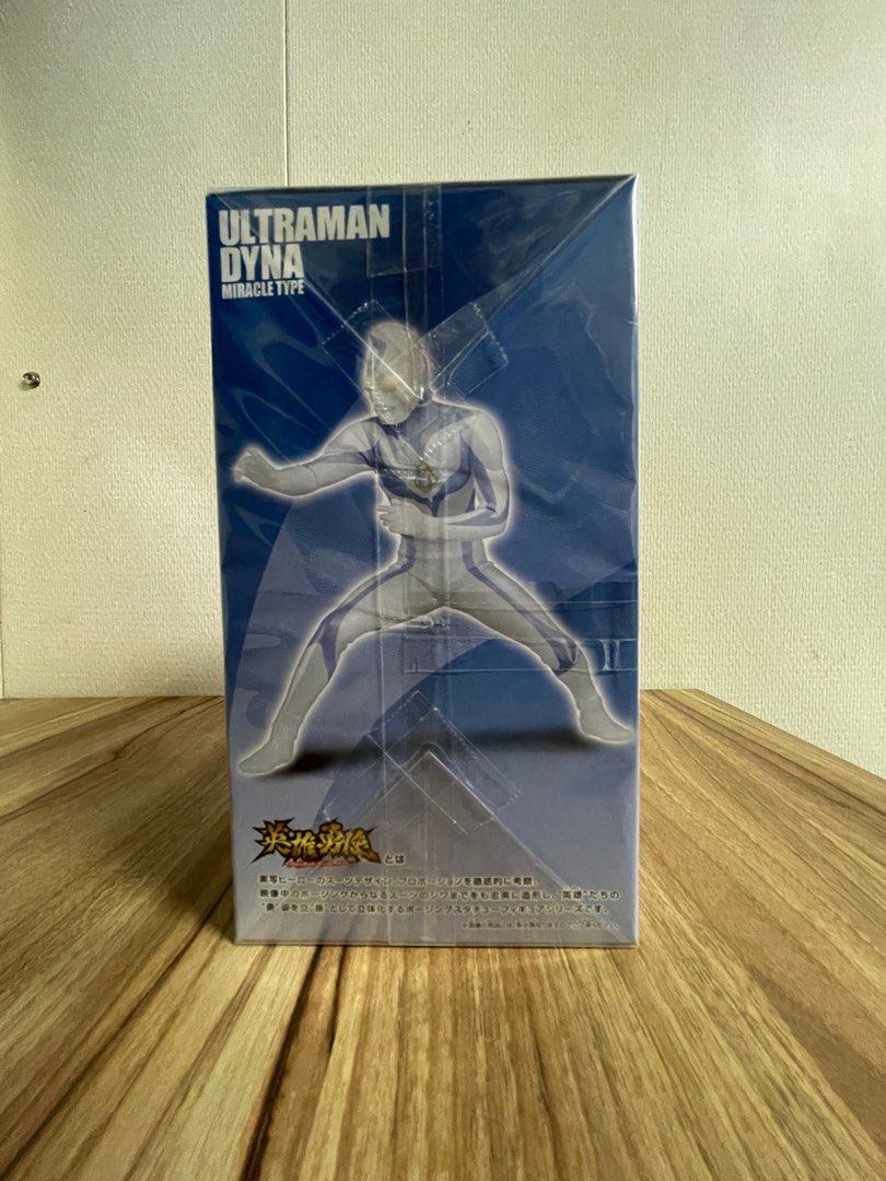 Ultraman Dyna Miracle Type Hero’s Brave Statue Figure Banpresto Bandai ...