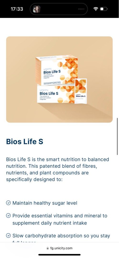 Unicity - Unimate & Bios Life S, Health & Nutrition, Health Supplements ...