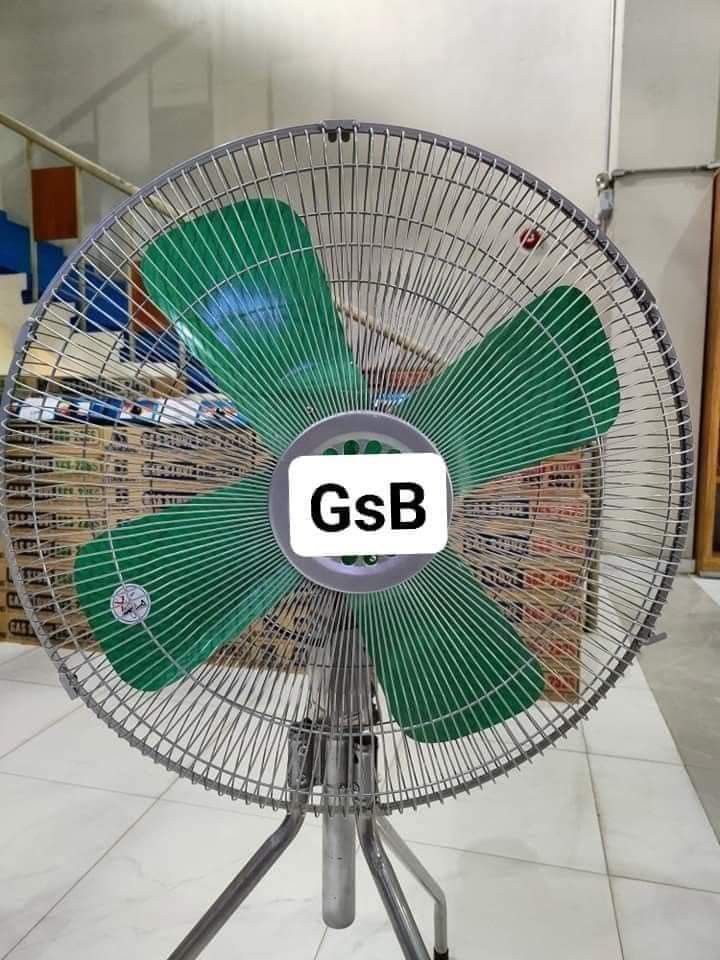 Union Tornado Fan 24" Industrial Stand Fan, Furniture & Home Living ...