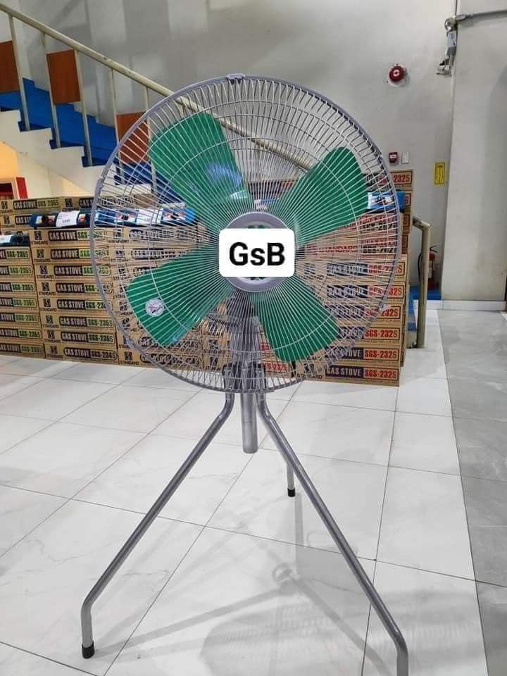 Union Tornado Fan 24" Industrial Stand Fan, Furniture & Home Living ...