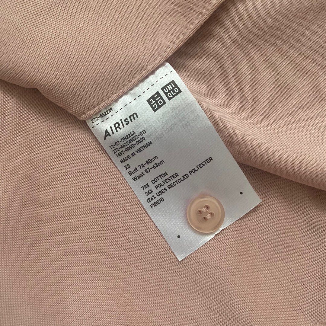 Uniqlo Airism Pink Loungewear, Women's Fashion, Undergarments ...