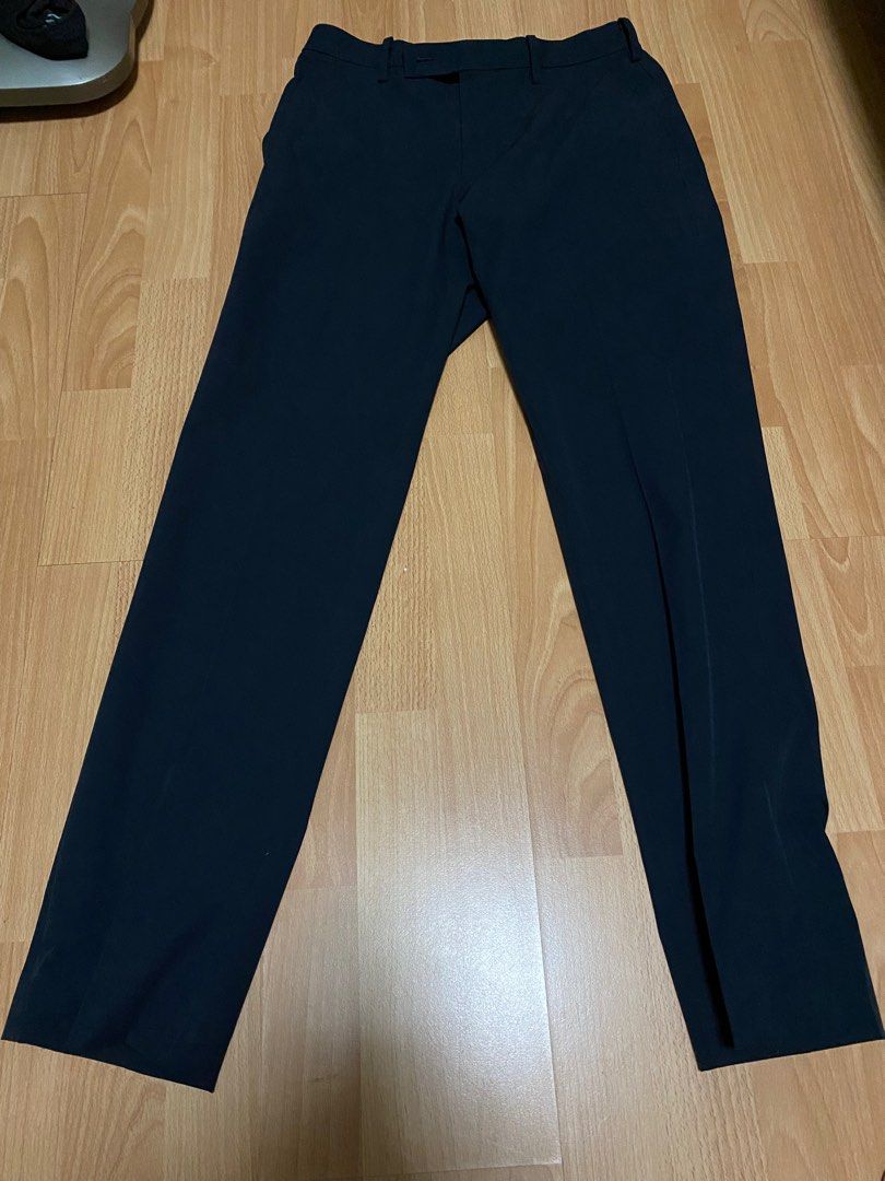 Uniqlo Airsense pants (Cotton Like), Men's Fashion, Bottoms, Trousers ...