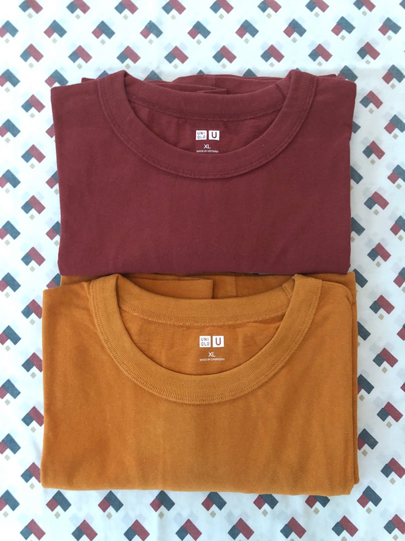 Uniqlo Basic Tee (New!), Men's Fashion, Tops & Sets, Tshirts & Polo ...