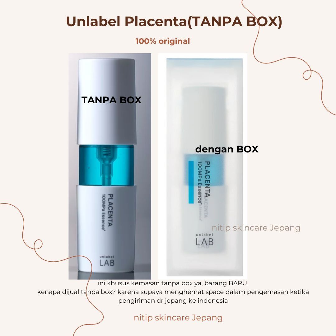 unlabel lab vit c essence, retinol, placenta, ceramide ORIGINAL JAPAN ...