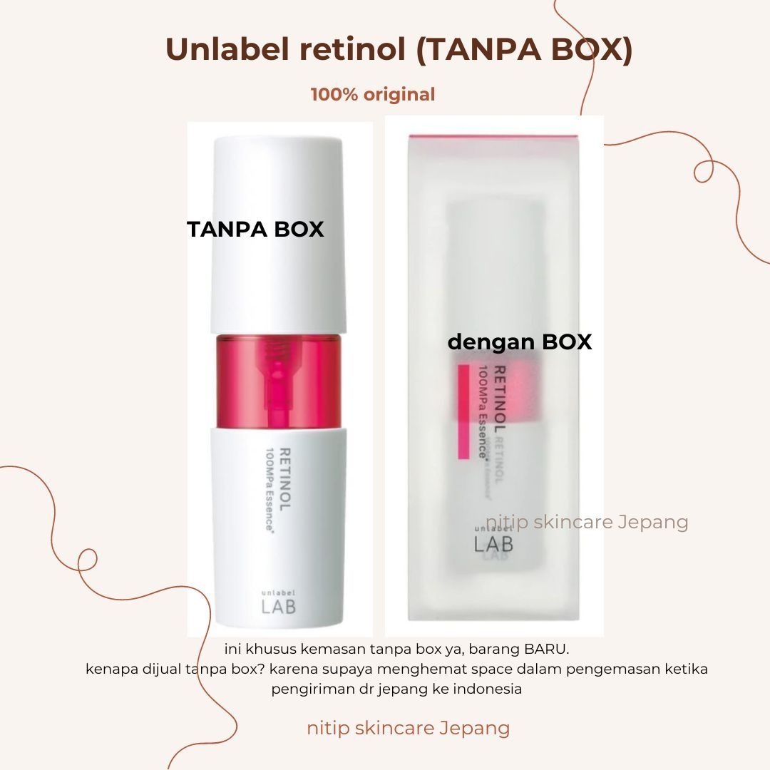 unlabel lab vit c essence, retinol, placenta, ceramide ORIGINAL JAPAN ...