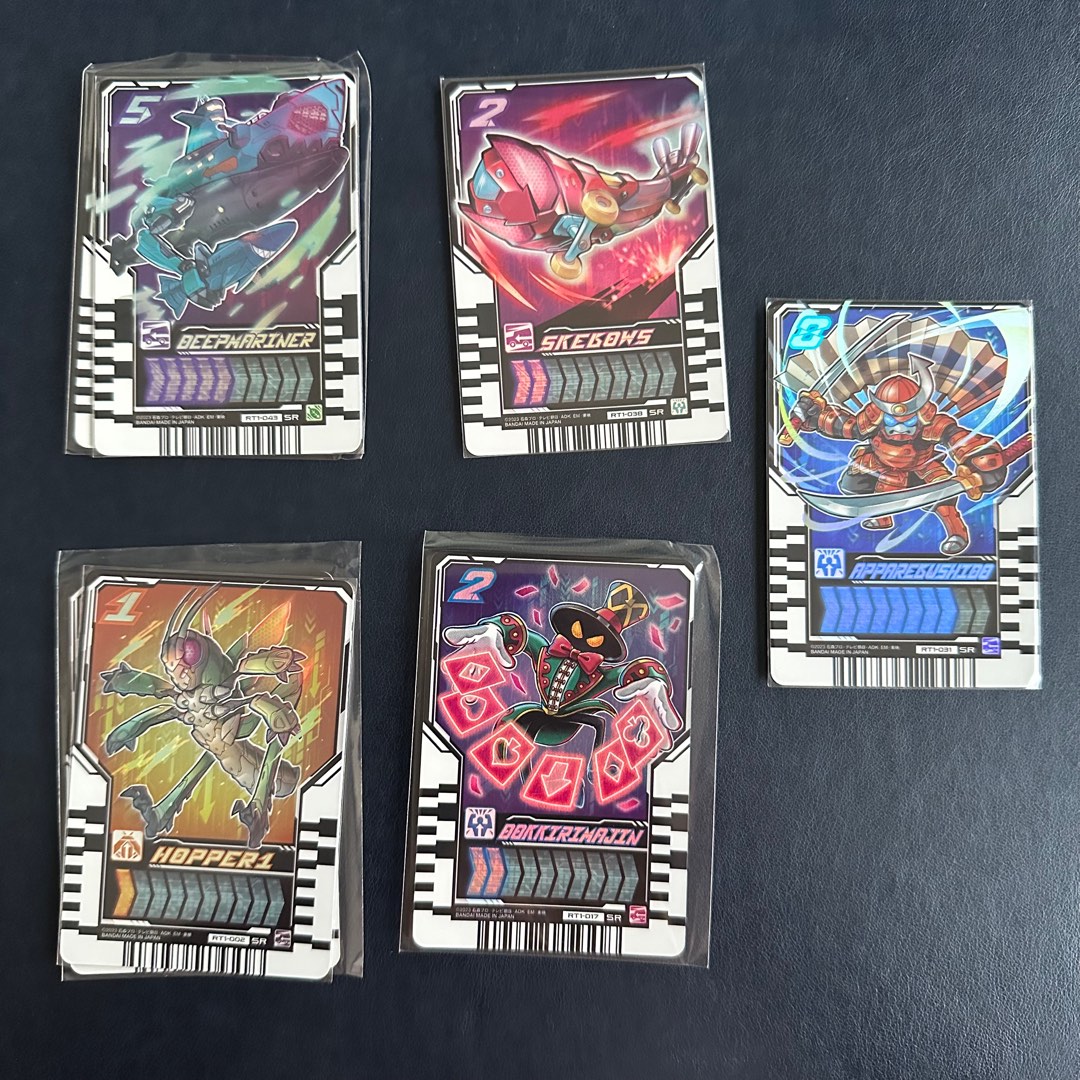 *UPDATED 1/10* WTS/WTT [SR] Super Rare Cards - Kamen Rider Gotchard ...