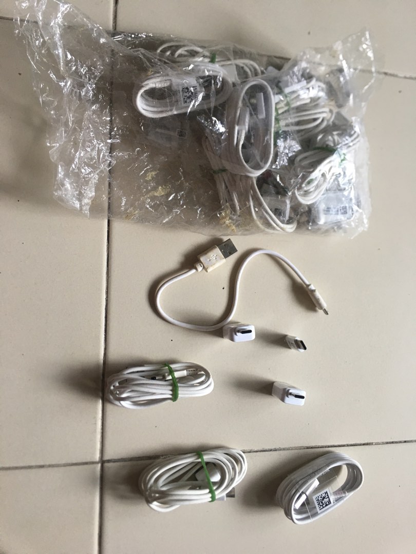 USB cables, Computers & Tech, Parts & Accessories, Cables & Adaptors on ...