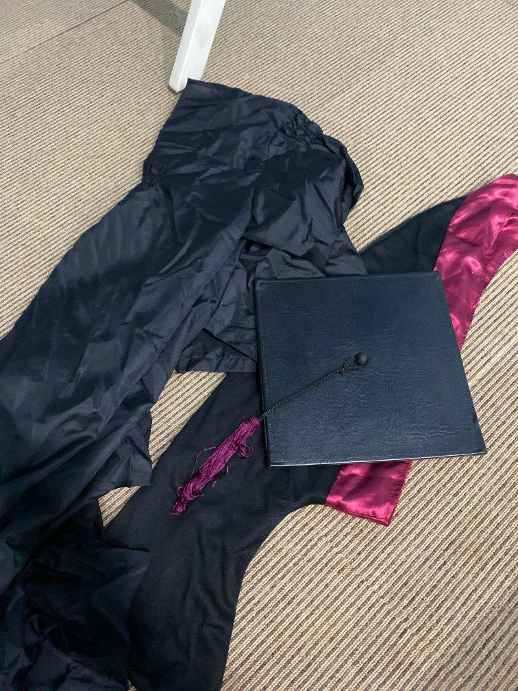 UST Arki Toga and Cap, Women's Fashion, Coats, Jackets and Outerwear on ...