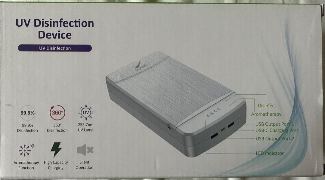 UV Disinfection Device, Mobile Phones & Gadgets, Other Gadgets on Carousell