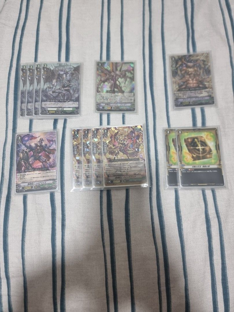 Vanguard ordercolony/megacolony premium deck, Hobbies & Toys, Toys ...