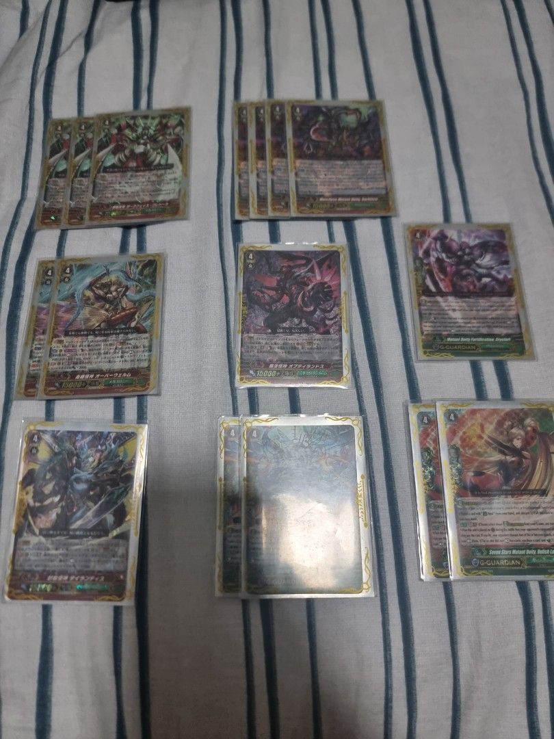 Vanguard ordercolony/megacolony premium deck, Hobbies & Toys, Toys ...