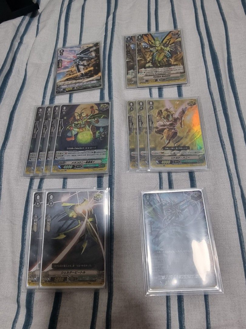 Vanguard ordercolony/megacolony premium deck, Hobbies & Toys, Toys ...