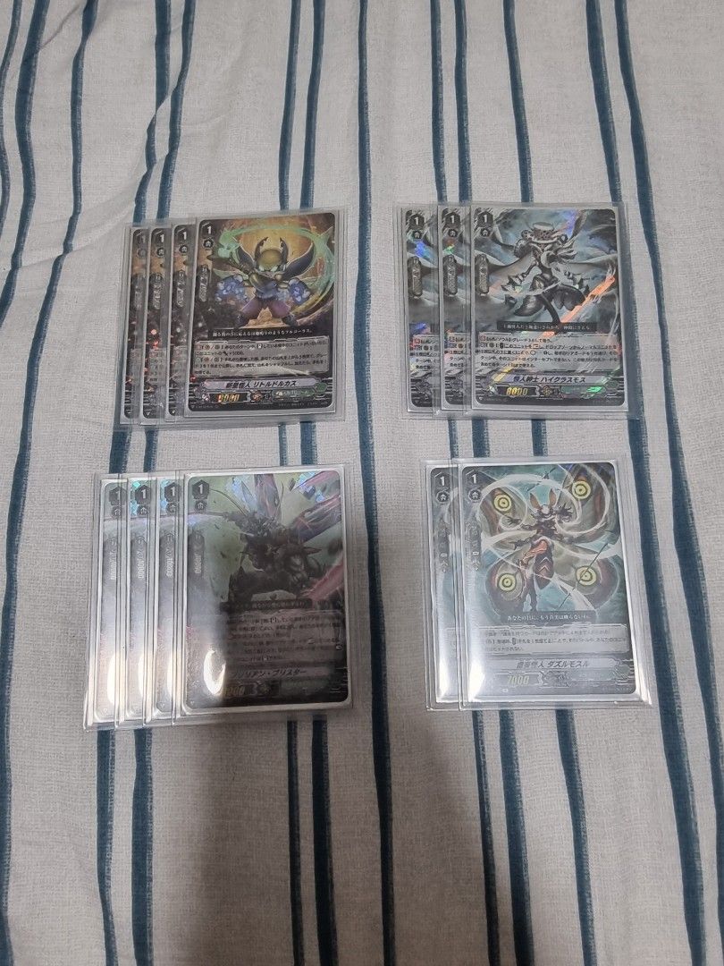 Vanguard ordercolony/megacolony premium deck, Hobbies & Toys, Toys ...