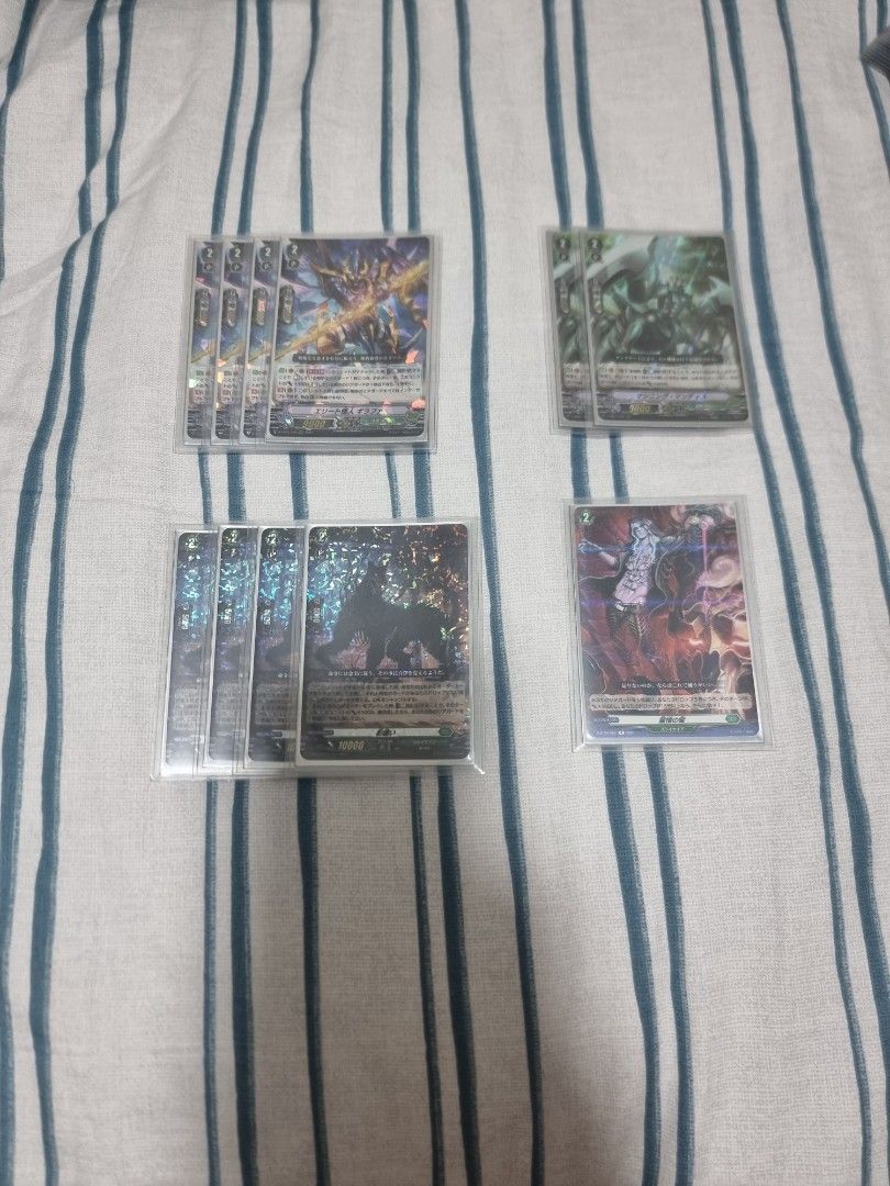 Vanguard ordercolony/megacolony premium deck, Hobbies & Toys, Toys ...