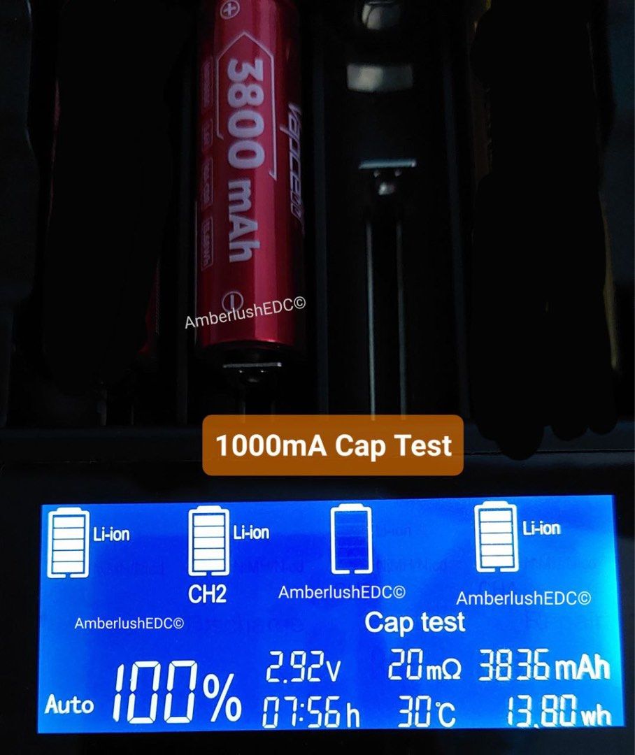 Vapcell F38 18650 3800mah 10A 3.7V Li-ion Rechargeable Battery, Mobile ...