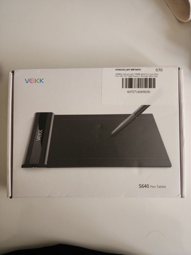 VEIKK S640 Pen Tablet, Mobile Phones & Gadgets, Other Gadgets on Carousell