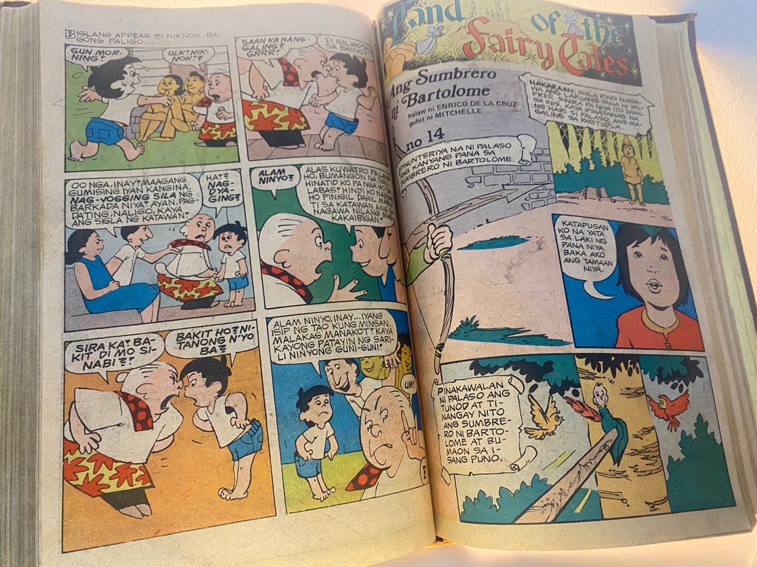 Very Rare Pilipino Funny Comics for Children, Hobbies & Toys, Books ...