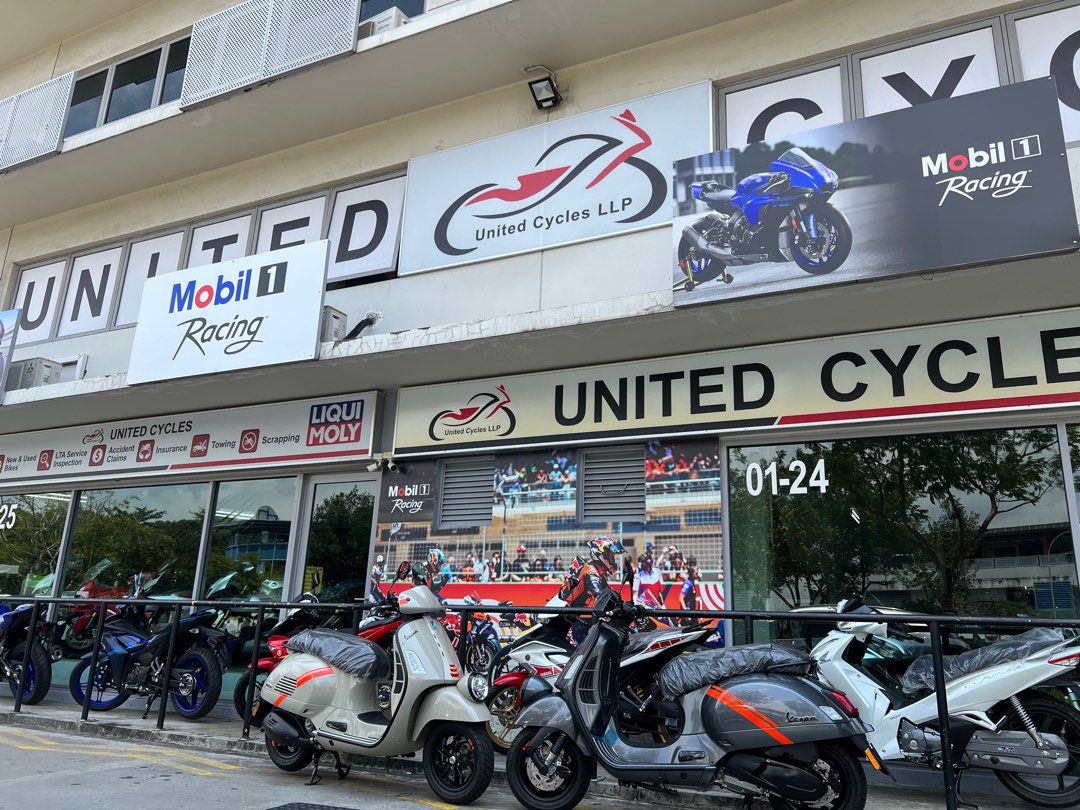 VESPA GTV300 (NEW), Motorcycles, Motorcycles for Sale, Class 2A on ...