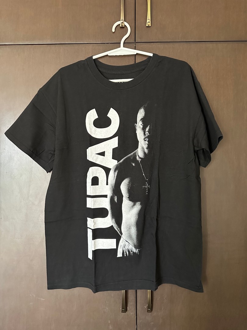 Vintage 2PAC Shirt, Men's Fashion, Tops & Sets, Tshirts & Polo Shirts ...