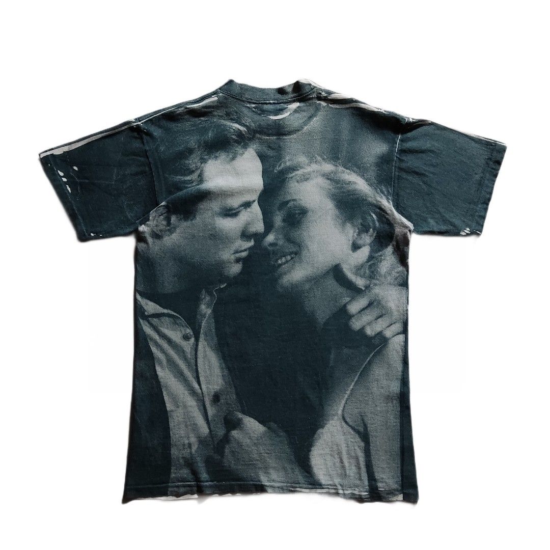 Vintage 90s Marlon Brando Movie Shirt, Men's Fashion, Tops & Sets ...