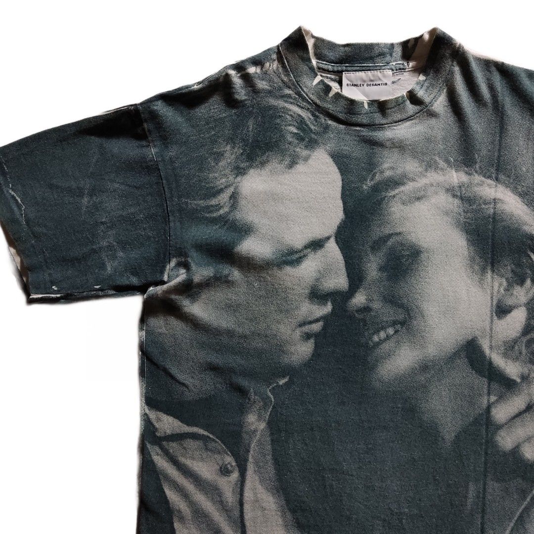 Vintage 90s Marlon Brando Movie Shirt, Men's Fashion, Tops & Sets ...