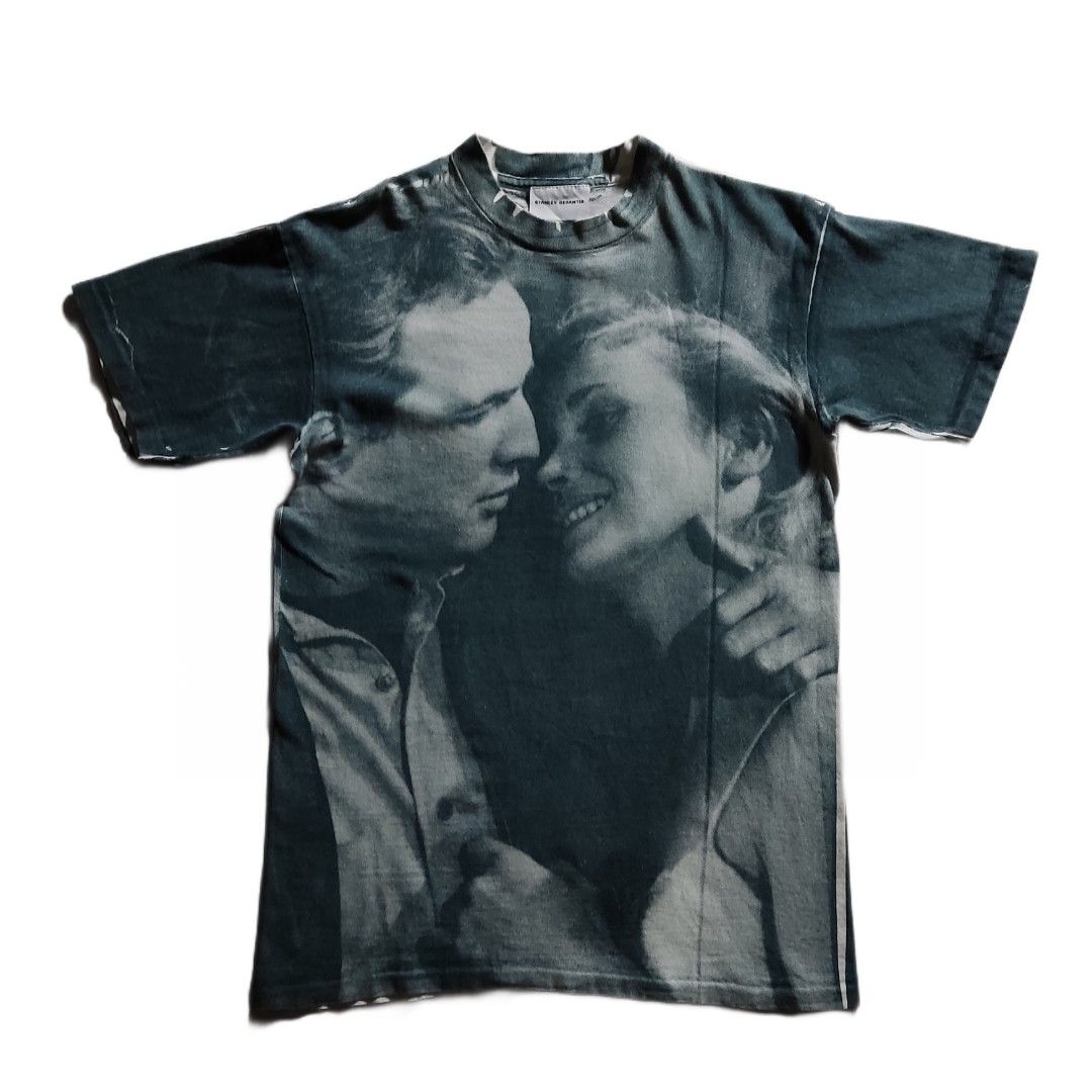 Vintage 90s Marlon Brando Movie Shirt, Men's Fashion, Tops & Sets ...