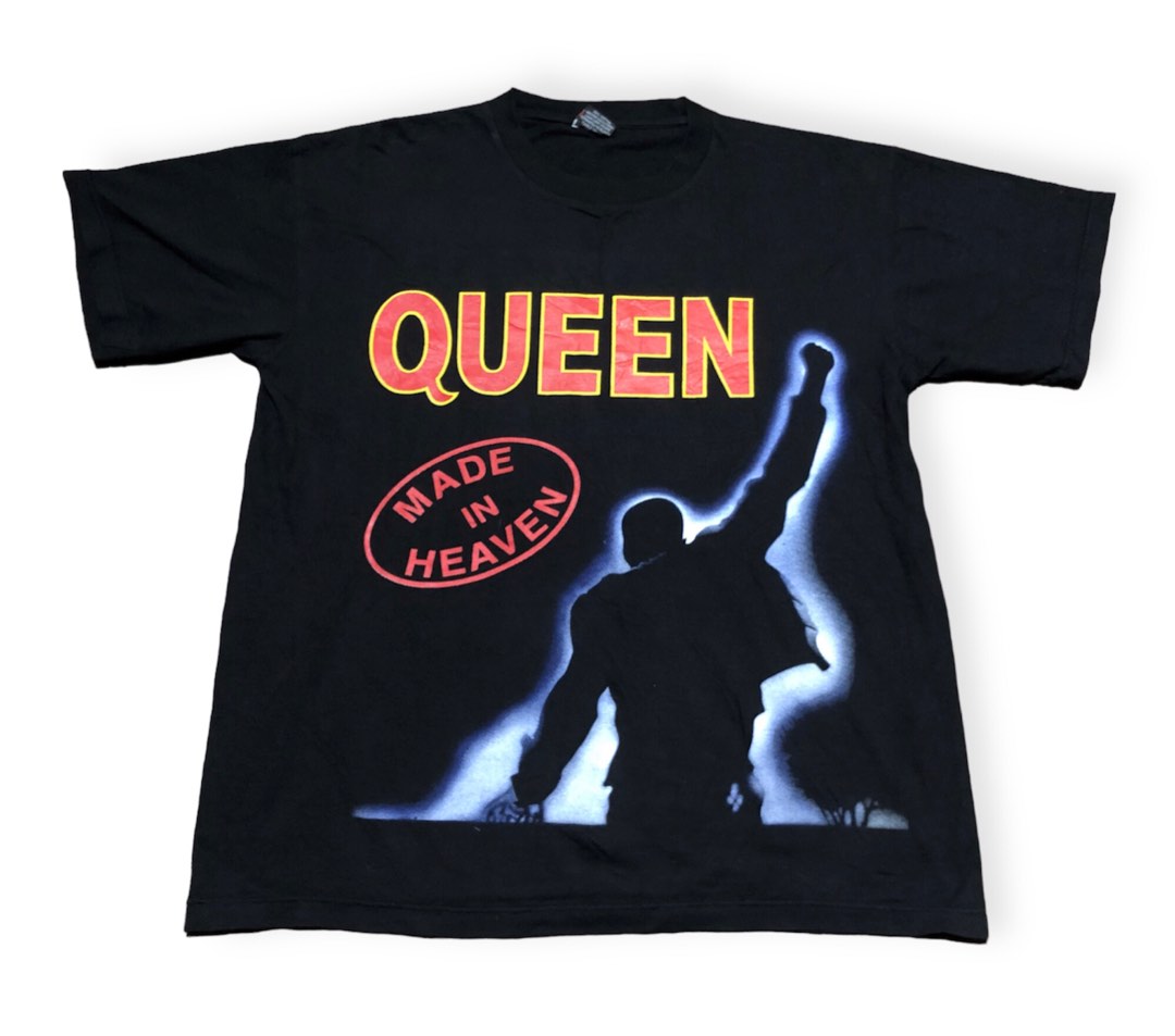 Vintage 90s Queen Band (Bootlegs) iconic, Men's Fashion, Tops & Sets ...