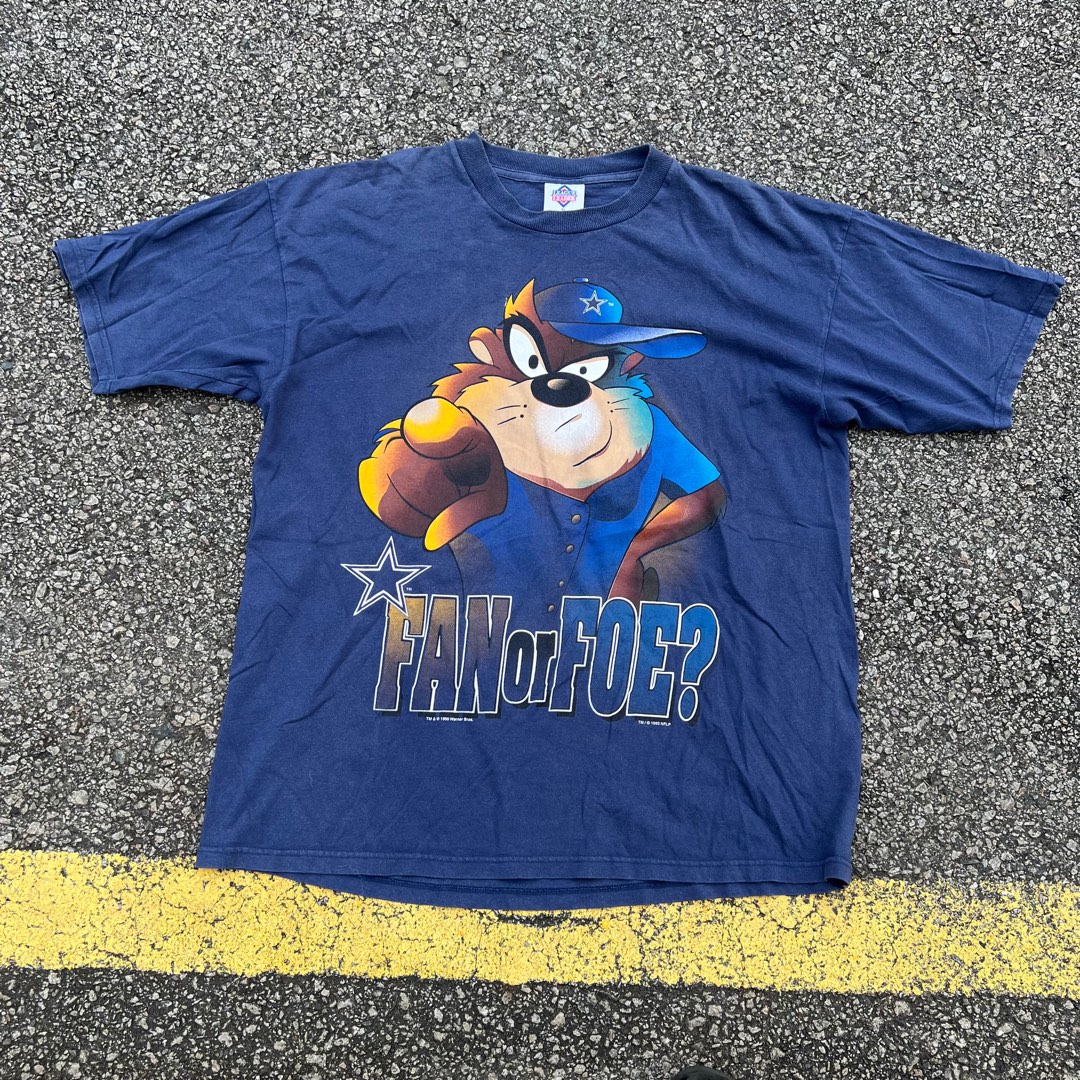Vintage 90s Taz Dallas Cowboys Tee , Men's Fashion, Tops & Sets ...