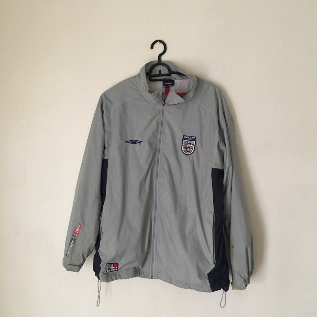 vintage england fa windbreaker umbro, Men's Fashion, Coats, Jackets and ...