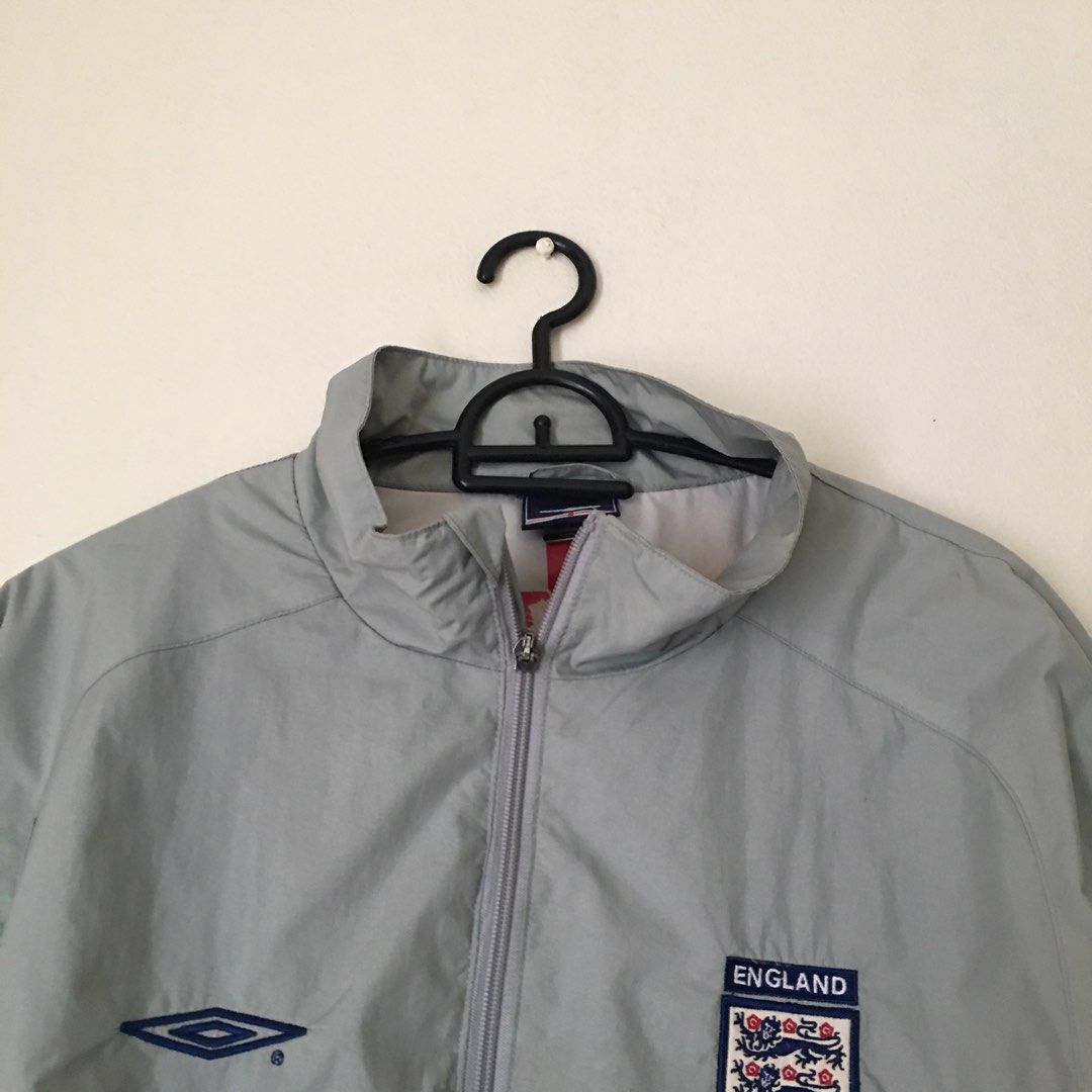 vintage england fa windbreaker umbro, Men's Fashion, Coats, Jackets and ...
