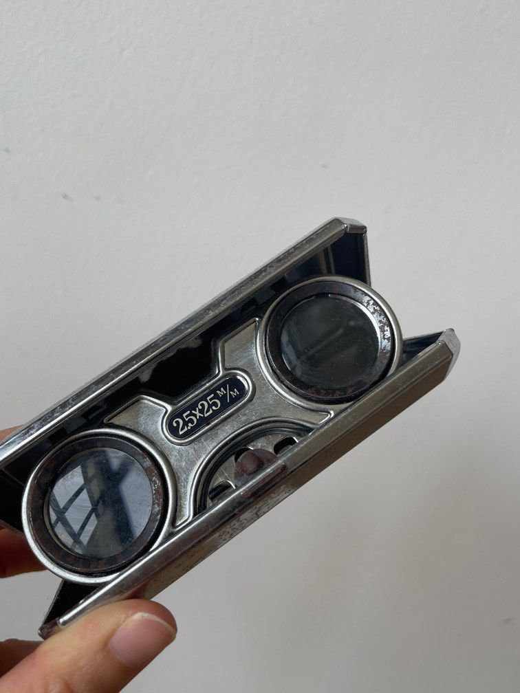 Vintage Folding Opera Glass, Hobbies & Toys, Memorabilia & Collectibles ...