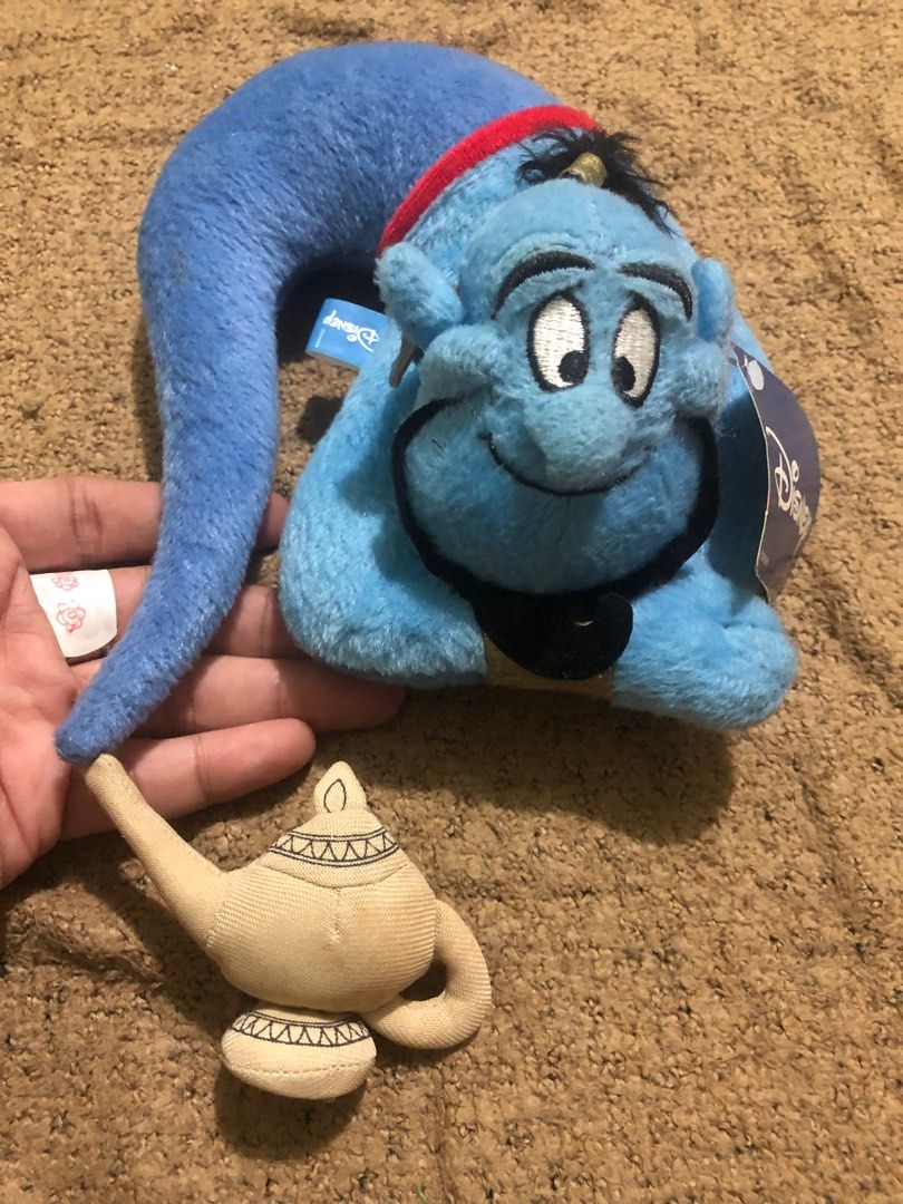 Vintage Genie Aladdin plush toy, Hobbies & Toys, Toys & Games on Carousell