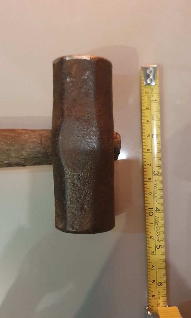 Vintage Japanese Genno Sledgehammer with markings, Commercial ...
