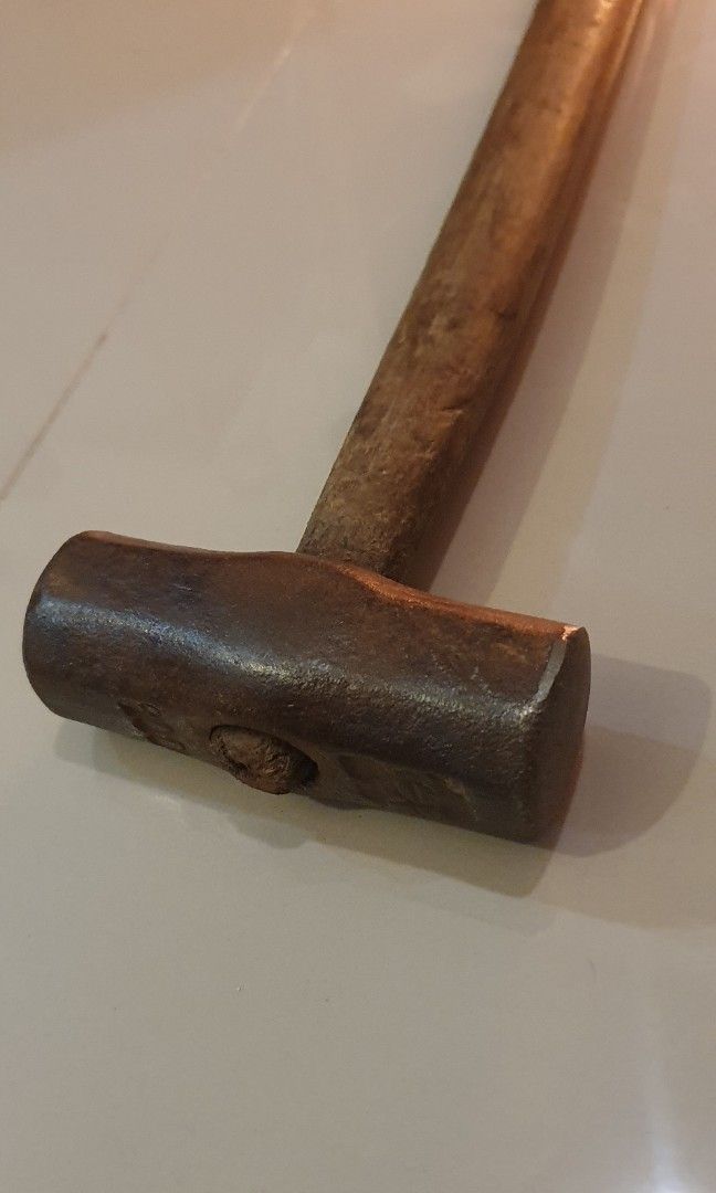 Vintage Japanese Genno Sledgehammer with markings, Commercial ...
