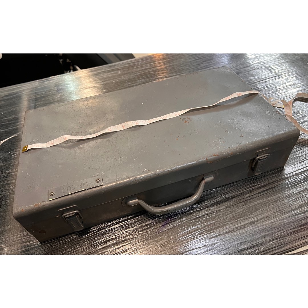 Vintage Metal Hardcase with handle, Hobbies & Toys, Collectibles & Memorabilia, Vintage ...