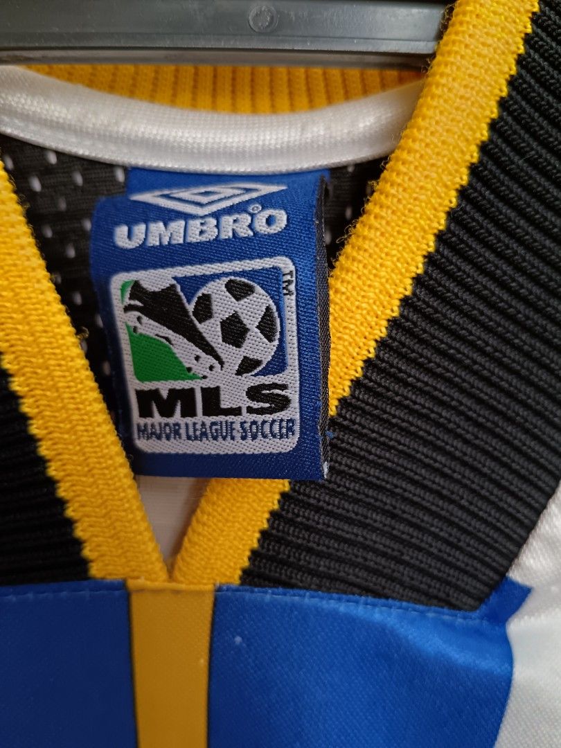 Vintage Miami Fusion 90's MLS Jersey, Men's Fashion, Activewear on ...