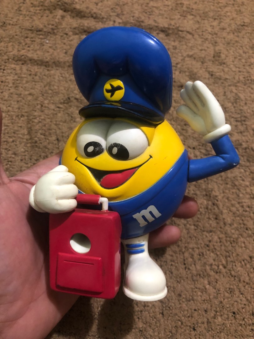 Vintage MnMs postman figure candy dispenser, Hobbies & Toys, Toys ...