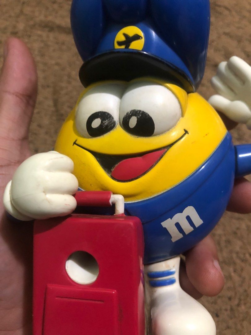 Vintage MnMs postman figure candy dispenser, Hobbies & Toys, Toys ...