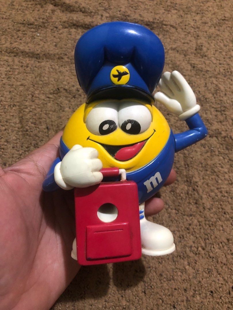 Vintage MnMs postman figure candy dispenser, Hobbies & Toys, Toys ...
