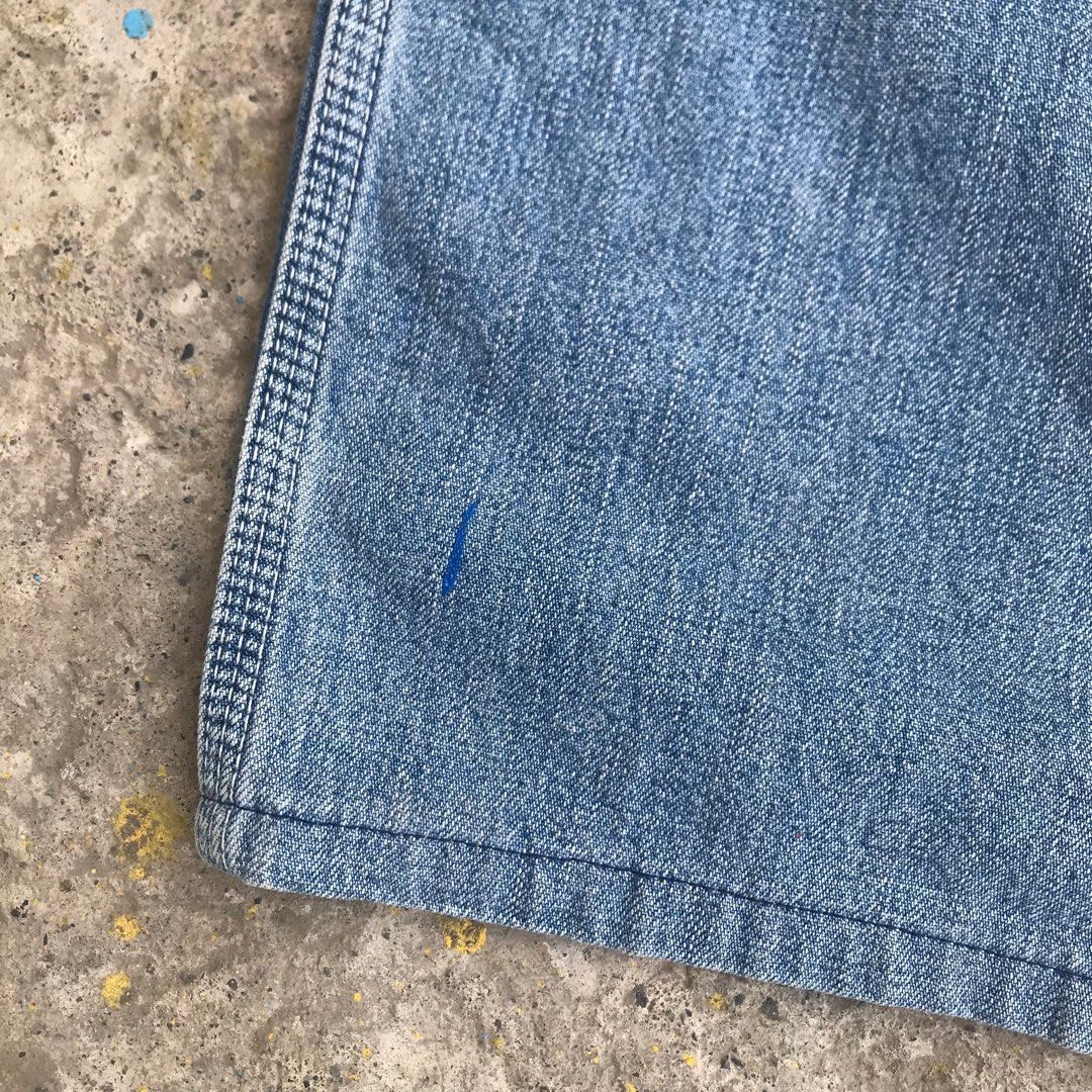 Vintage One o One 101 Edwin Overall Jeans, Men's Fashion, Coats, Jackets and Outerwear on Carousell