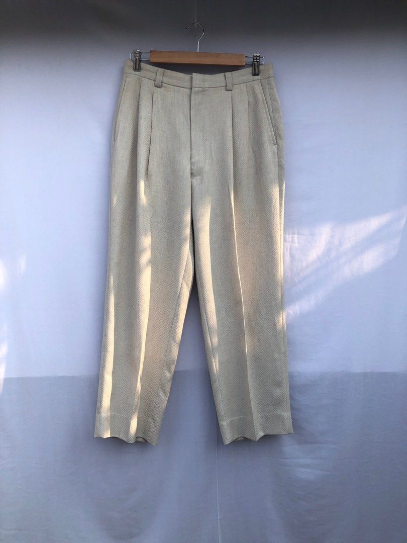 Vintage pants, Men's Fashion, Bottoms, Trousers on Carousell