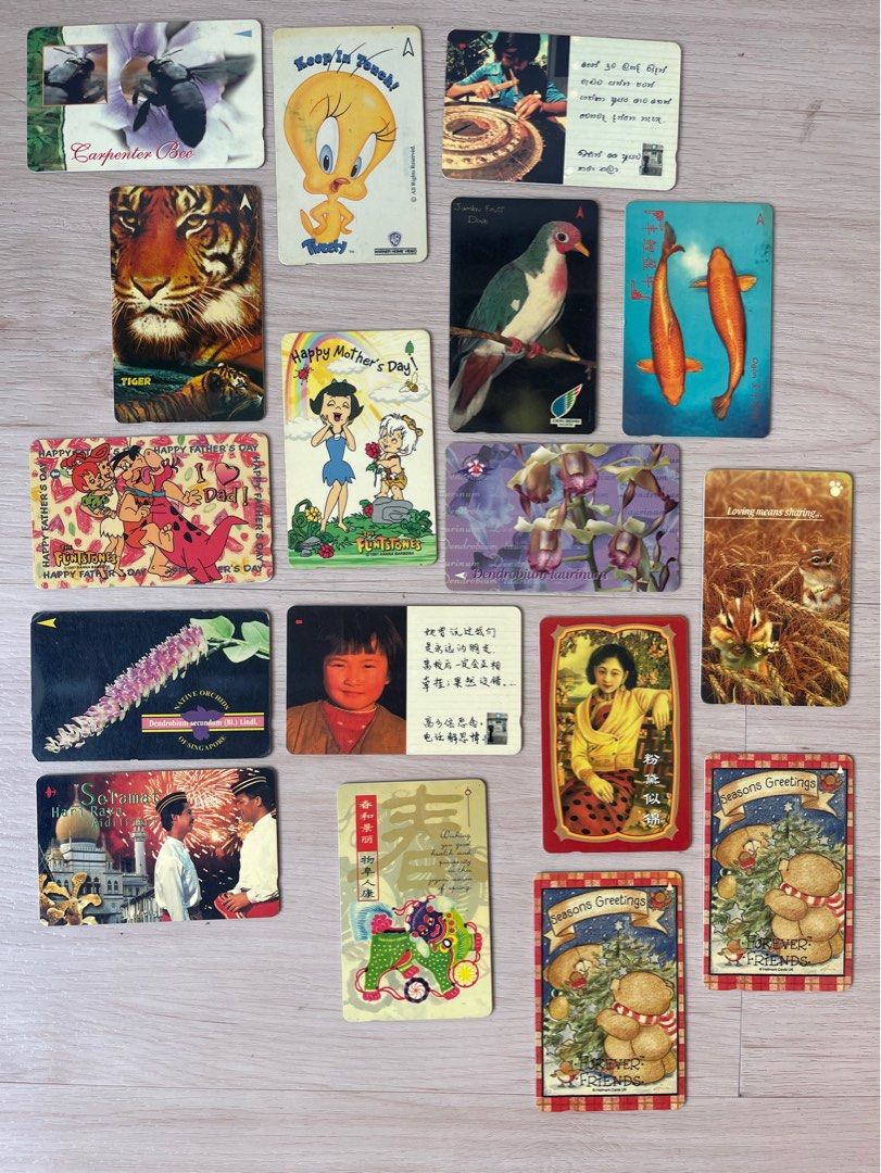 Vintage pay phone cards, Hobbies & Toys, Memorabilia & Collectibles ...